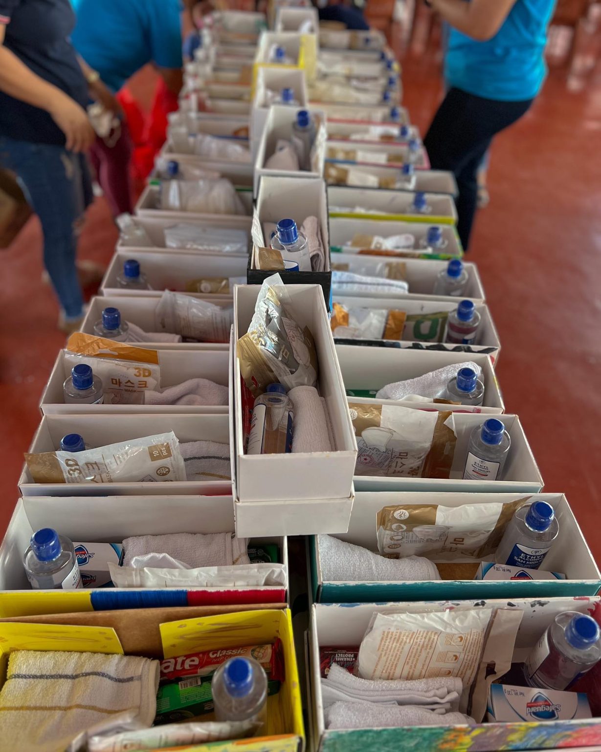 SERVATHON 2022: HYGIENE KITS ASSEMBLY 📦🖐🏻 - Hands On Manila