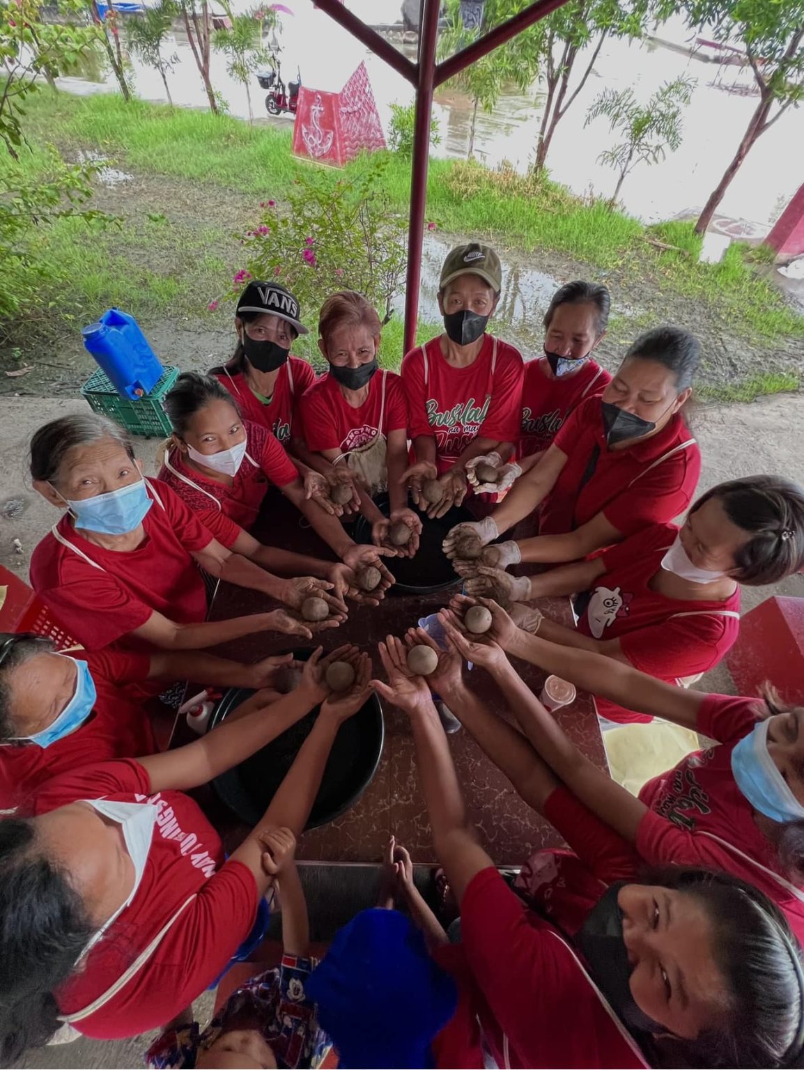 Bokashi Mabuhay Balls production as one of Hands On Manila’s ...