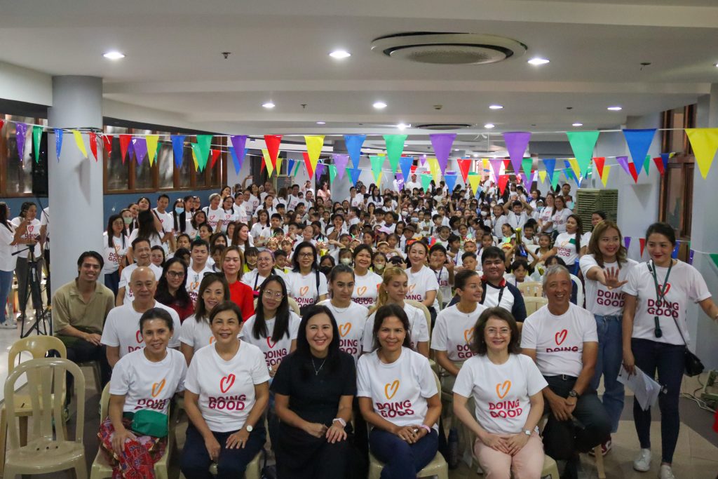 ADP Philippines' Bokashi "Mabuhay" Balls Production - Hands On Manila