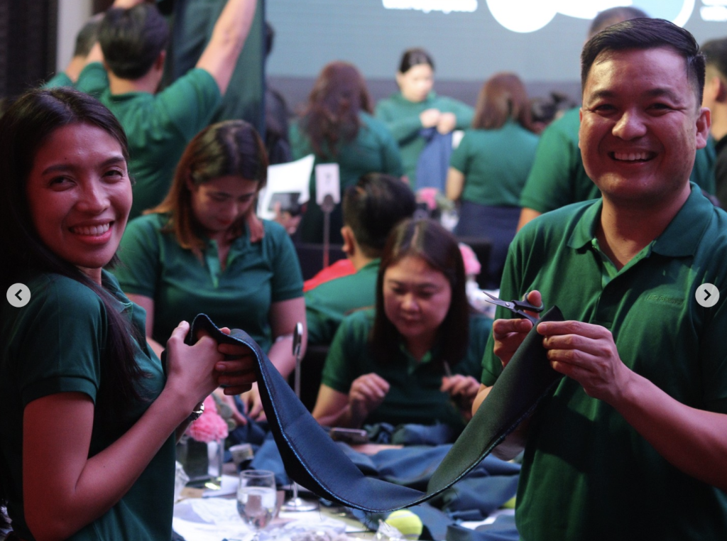 ADP Philippines' Bokashi "Mabuhay" Balls Production - Hands On Manila