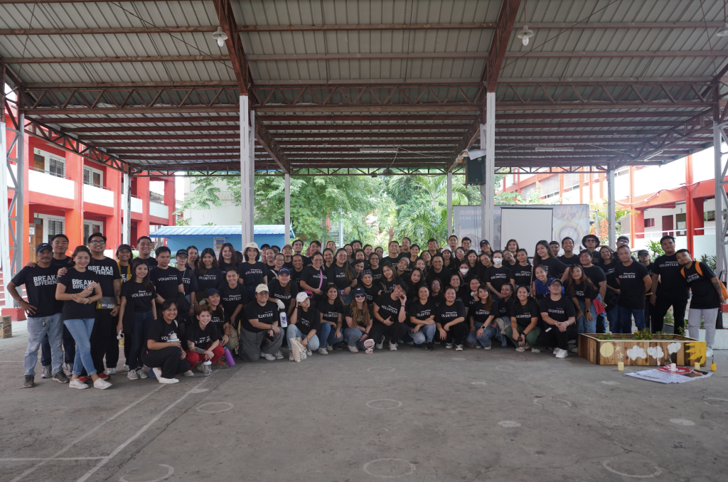 JPMorgan Chase & Co.'s Volunteering Day 🥰 - Hands On Manila