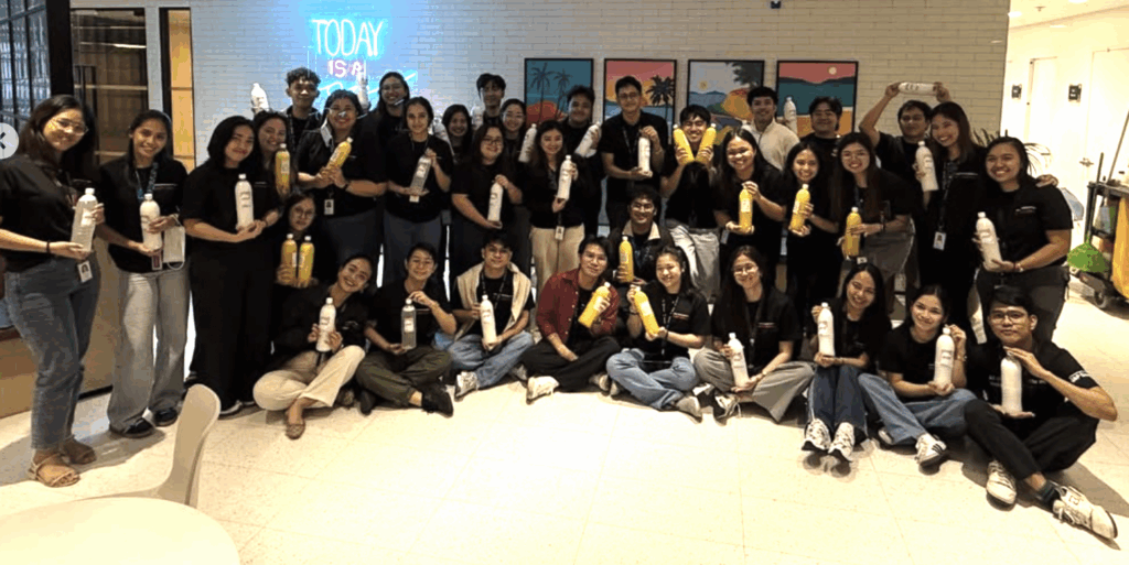 ADP Philippines' Bokashi "Mabuhay" Balls Production 🟤 - Hands On Manila